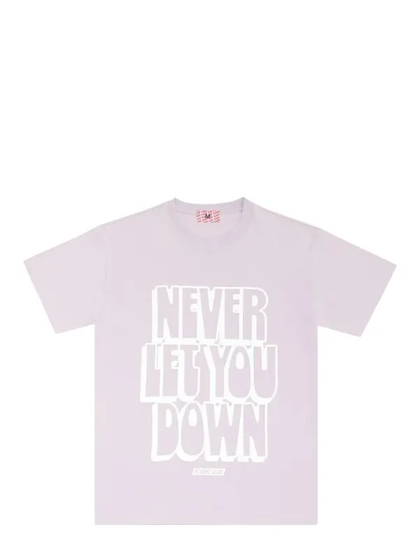 FLIGHT CLUB Never Let You Down Tee - Purple