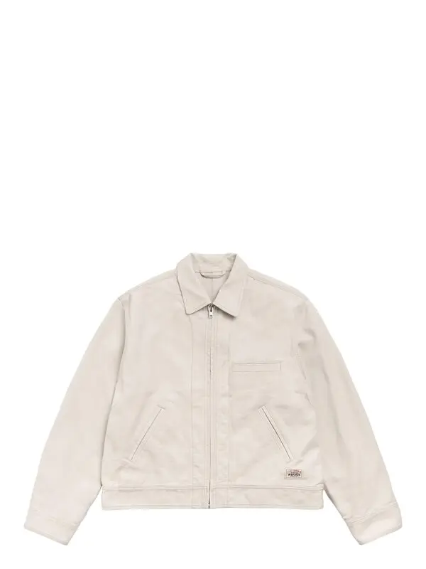 StÜssy Collared Work Jacket - Grey