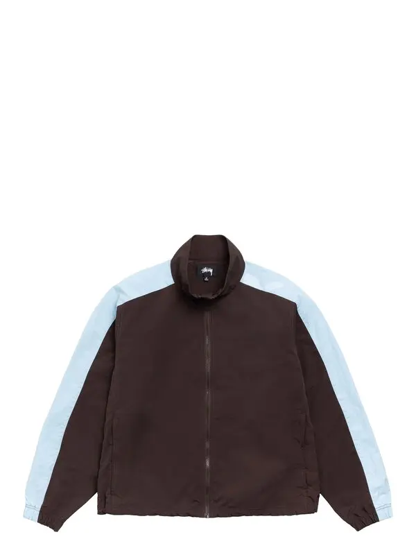 StÜssy Lightweight Mock Jacket - Brown