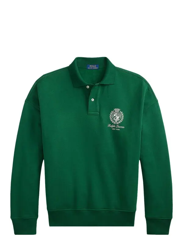 Polo Ralph Lauren Long-sleeve Graphic Polo - Green