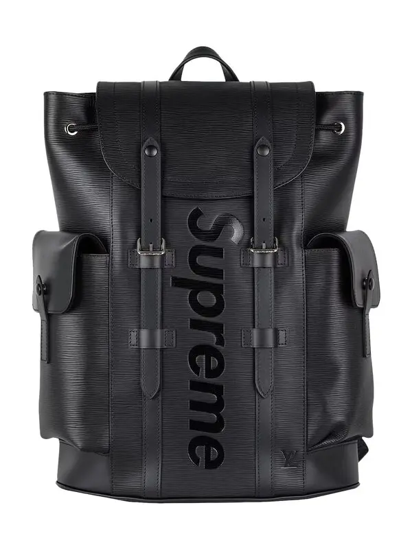 LOUIS VUITTON Christopher Backpack - Black