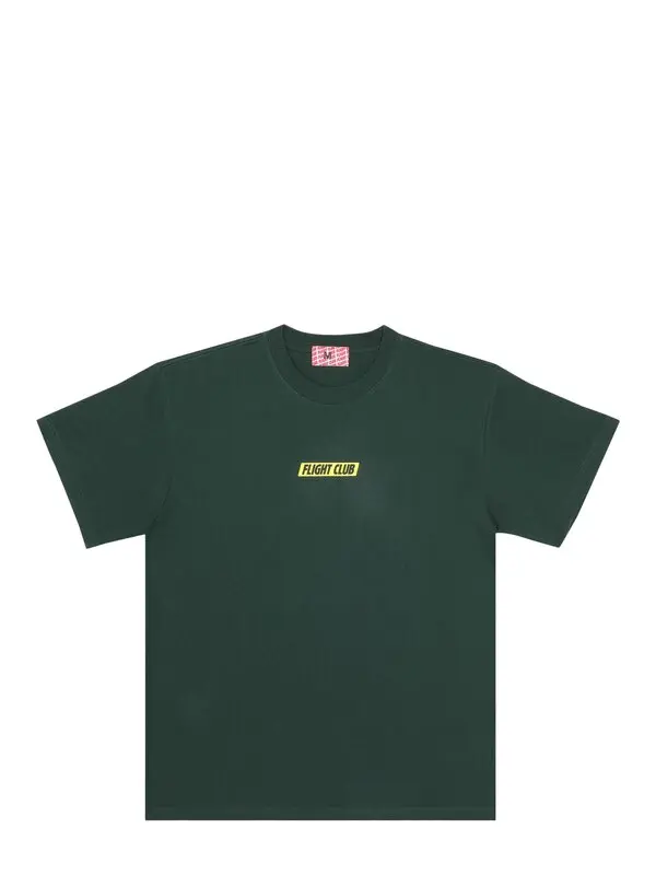 FLIGHT CLUB Slant Logo Tee - Green