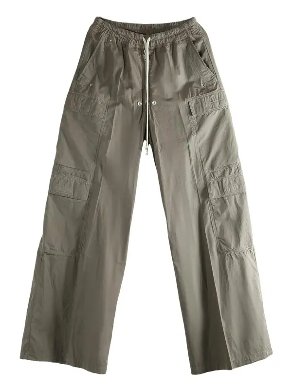 Rick Owens Double Cargo Jumbo Belas Pantaloni - Brown