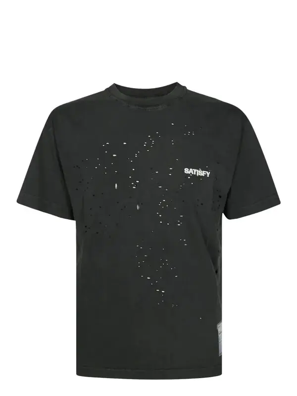 Satisfy Mothtech Minimalist T-shirt - Black
