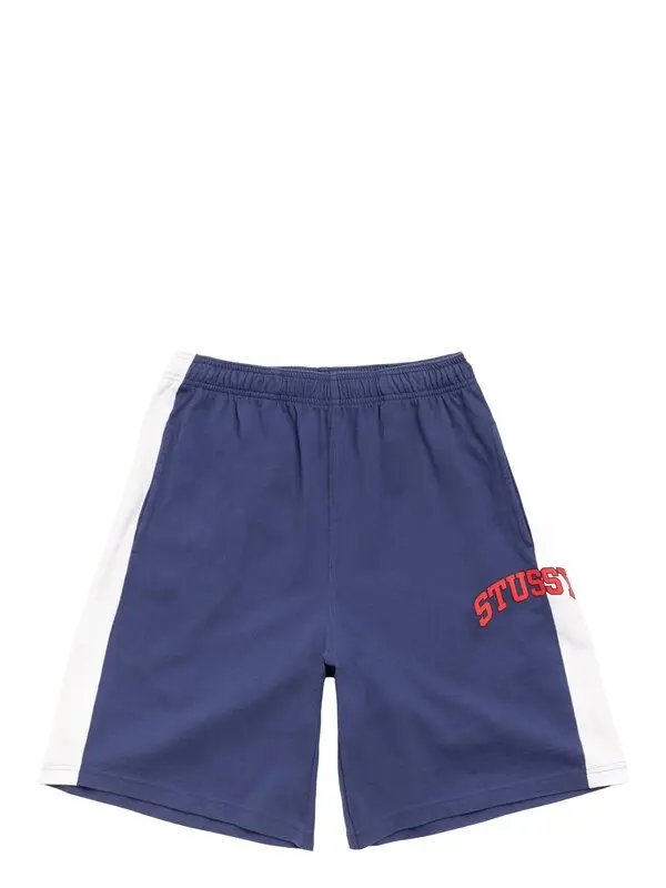 StÜssy Stripe Jersey Short - Blue