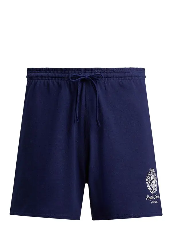Polo Ralph Lauren Heavyweight Jersey Knit Graphic Short - Blue