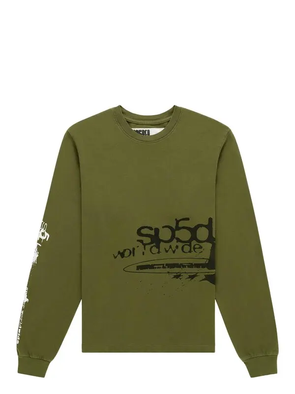 SP5DER Pure Energy Long-sleeve By - Green