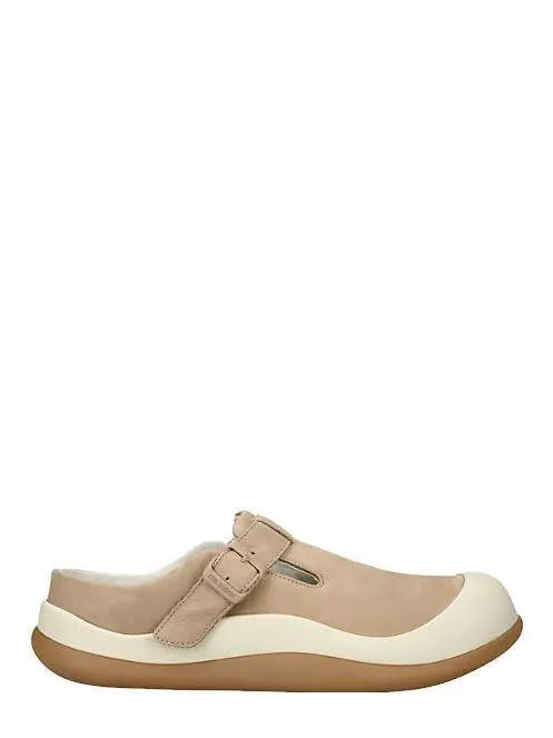 Axel Arigato Squish Suede Mules - Tan Comb