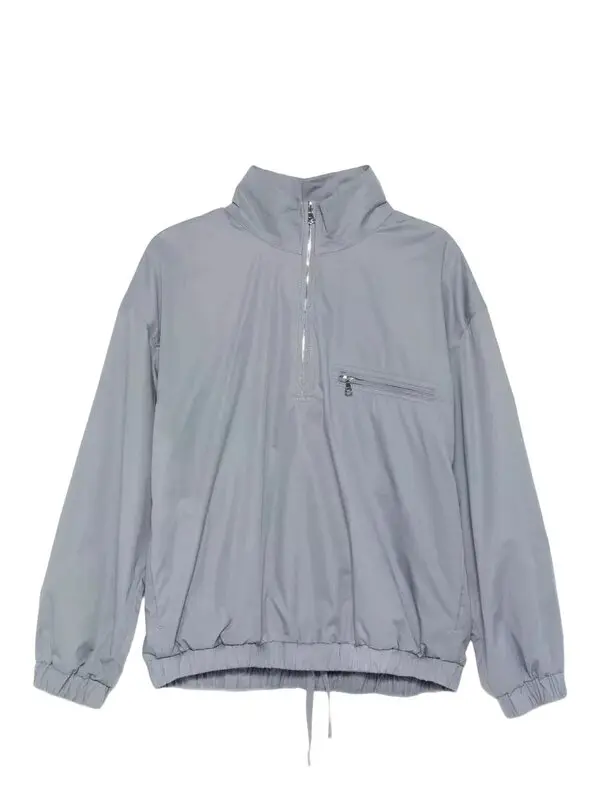 RIER Zip Pocket Cotton Jacket - Blue
