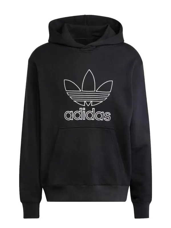 Adidas Logo Hoodie - Black