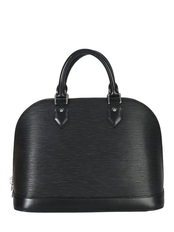 LOUIS VUITTON Epi Alma Pm Top Handle - Black