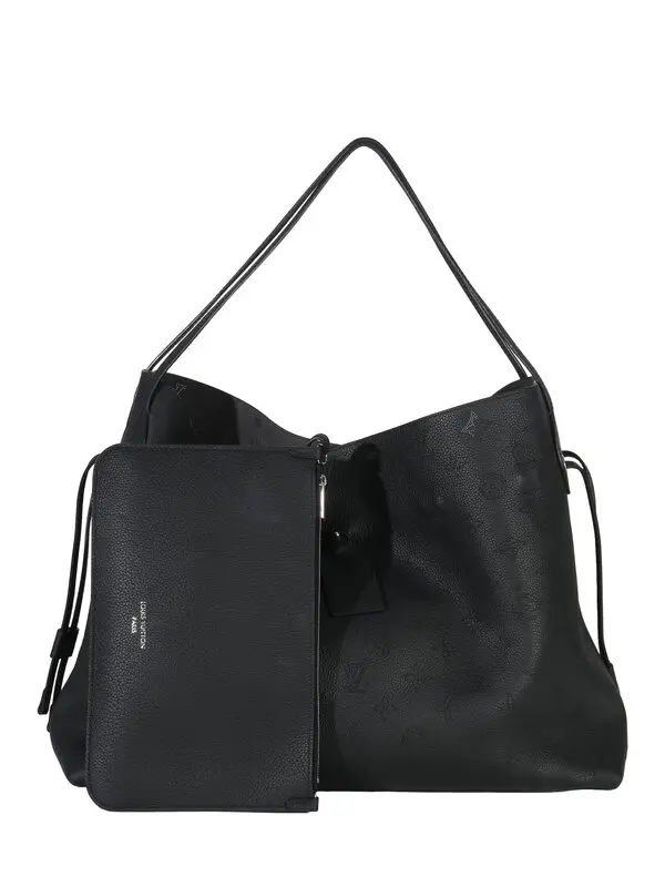 LOUIS VUITTON Monogram Mahina Boundless - Black