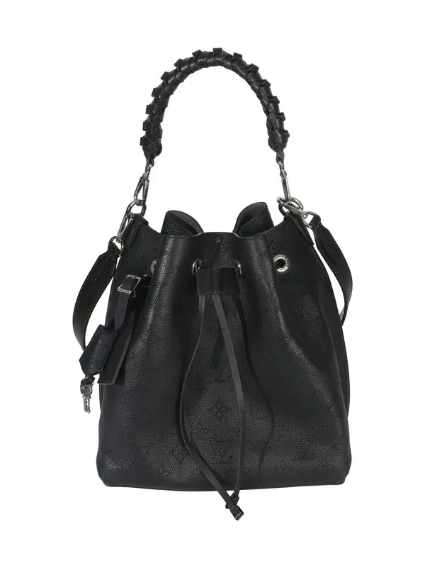 LOUIS VUITTON Monogram Mahina Muria - Black