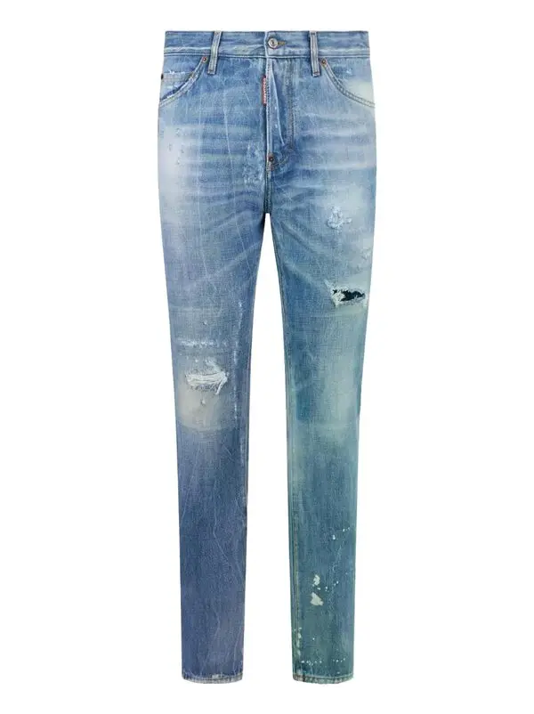 Dsquared2 Distressed Jeans - Blue