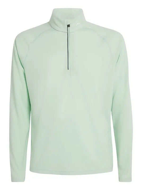 Kjus Capture Midlayer Half-zip Top - Navy