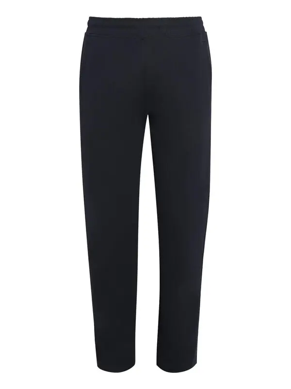Corneliani Cotton-blend Sweatpants - Navy
