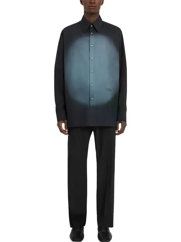 MAISON MARGIELA Spray Print Shirt - Black