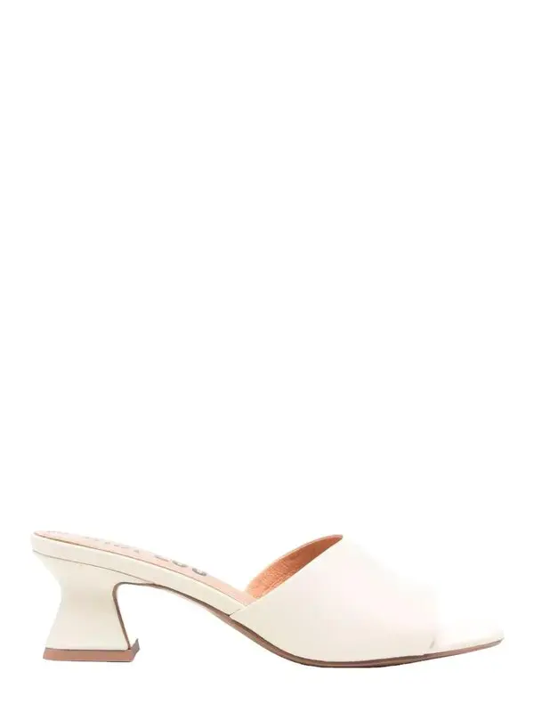 BIBI LOU Sculpted Mules - Neutrals