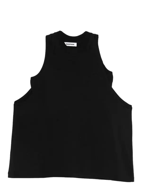DARKPARK Milla Cut-out Tank Top - Black