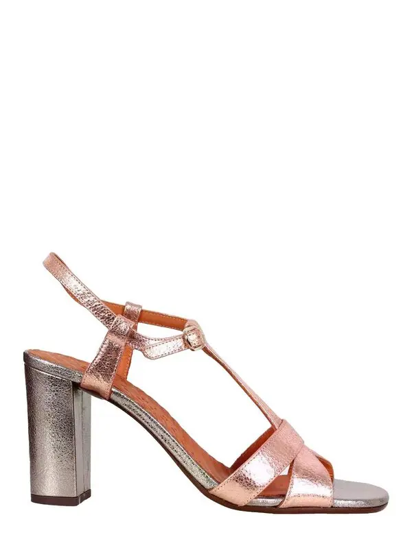 Chie Mihara T-strap Strappy Sandals - Pink