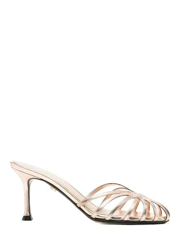 ALEVI MILANO Shine Strappy Heeled Sandals - Pink