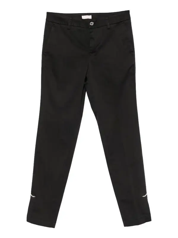 Liu Jo Embellishment Trousers - Black
