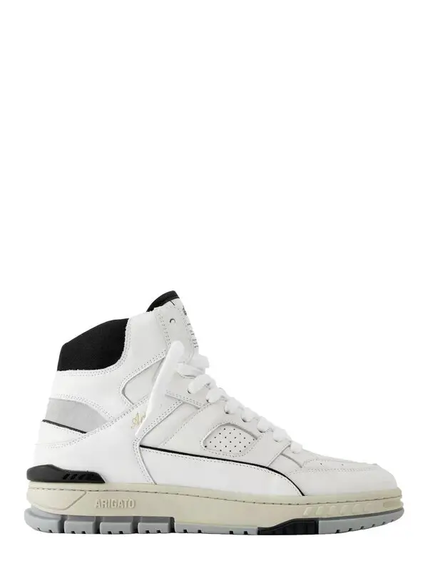 Axel Arigato Area Hi Panelled Sneakers - White