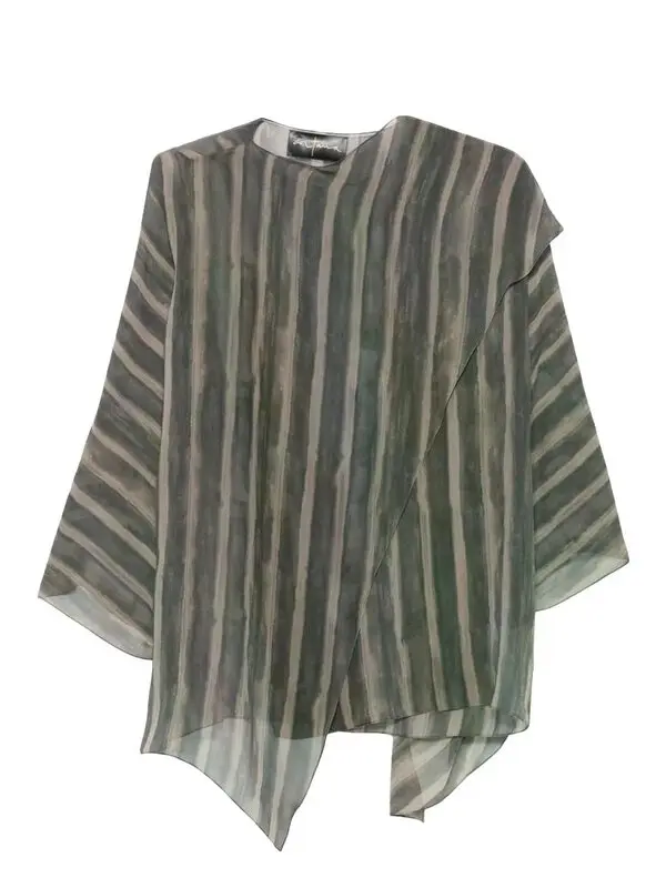 CORTANA Ursula Blouse - Grey