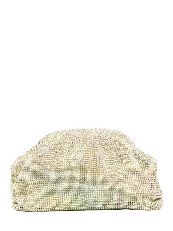 TWENTY FOURHAITCH Petra Chain Clutch - Gold