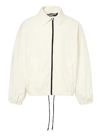 Jacquemus Le Coupe-vent Woven Jacket - White