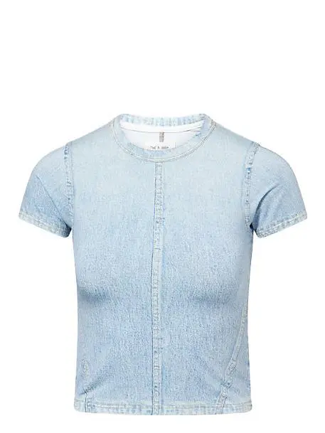 Rag & Bone Miramar Baby Tee - Aria