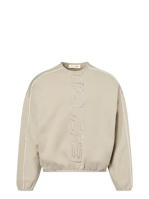 Fear Of God Cotton-blend Sweatshirt - Seal