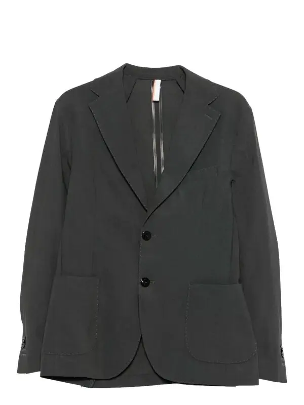 PMDS PREMIUM MOOD DENIM SUPERIOR Louis Patch-pocket Blazer - Grey