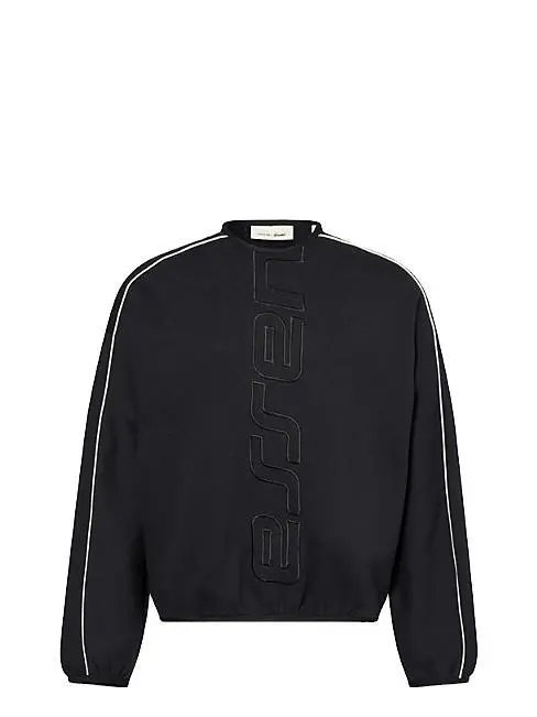 Fear Of God Active Trace Modern Crewneck Sweatshirt - Vintage Black