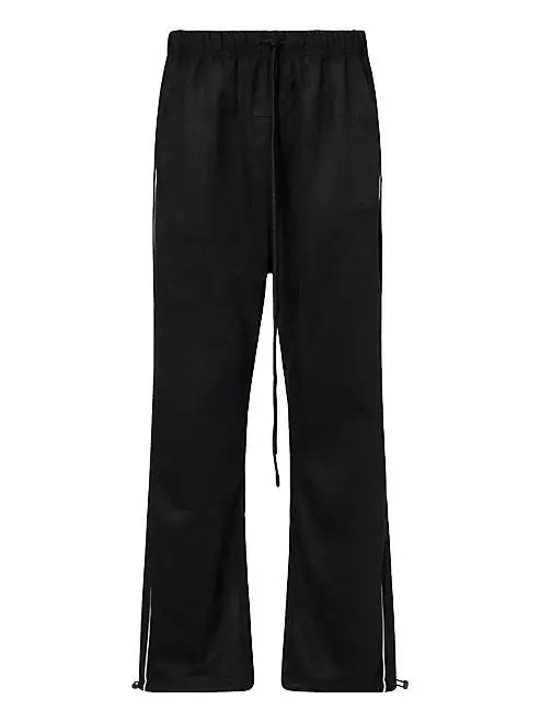 Fear Of God Relaxed-fit Trousers - Vintage Black