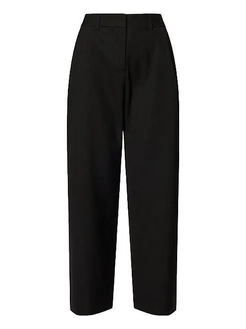 ME+EM Tapered Woven Trousers - Black