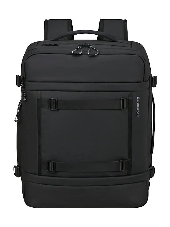 SAMSONITE Woven Cabin Backpack - Black