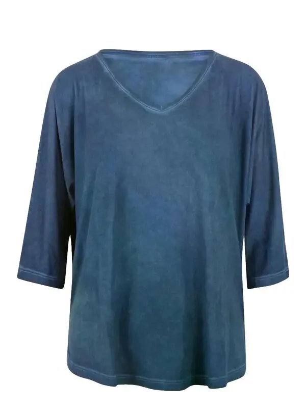 PLOUMANACH V-neck Sweater - Blue