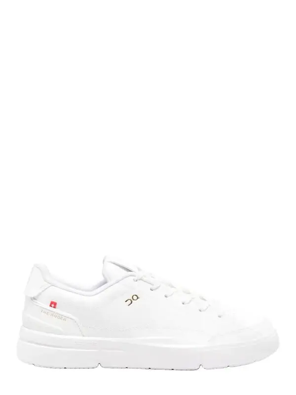 On Lace-up Sneakers - White