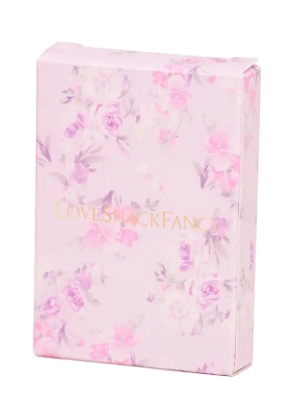 LoveShackFancy Playing Cards - Hibiscus