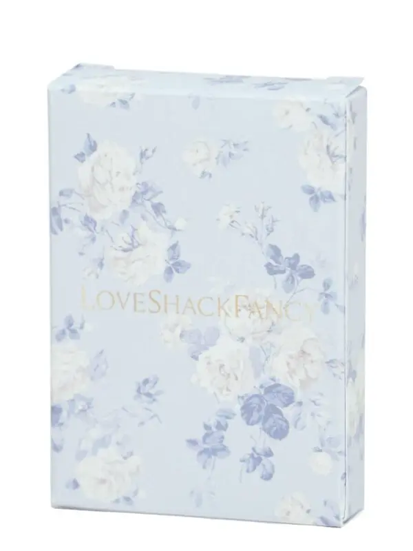 LoveShackFancy Playing Cards - Whisper Blue