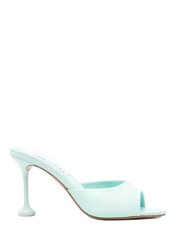 AQUAZZURA Pointed Heeled Sandals - Blue
