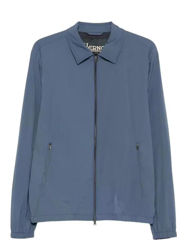 Herno Zip-fastening Jacket - Blue