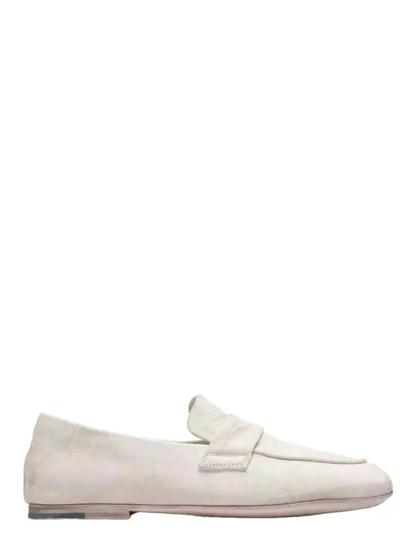 Officine Creative Blair Dd 001 Strap Loafers - Neutrals