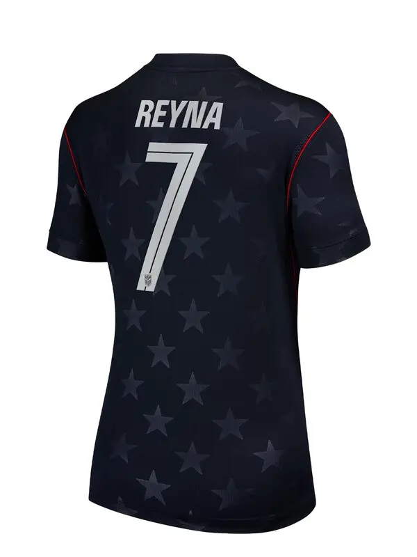Nike Giovanni Reyna Usmnt 2026 Stadium Away Dri-fit Soccer Jersey - Blue