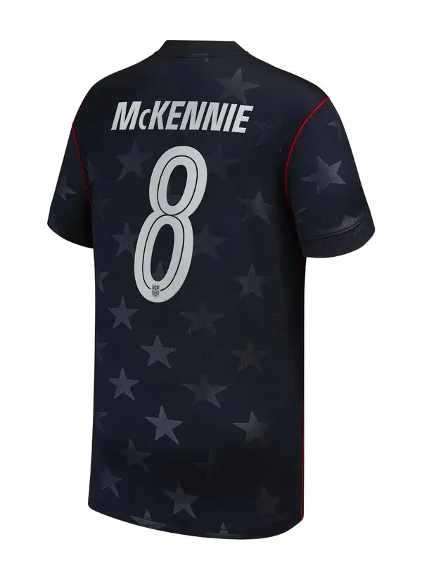 Nike Weston Mckennie Usmnt 2026 Stadium Away Big Kid' Dri-fit Soccer Jersey - Blue