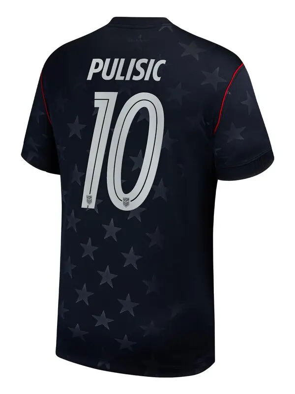 Nike Christian Pulisic Usmnt 2026 Stadium Away Dri-fit Soccer Jersey - Blue