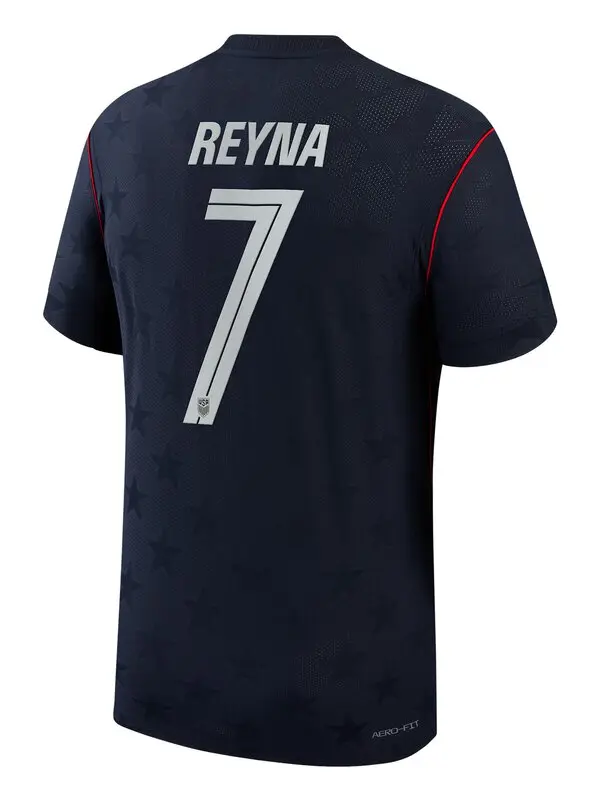 Nike Giovanni Reyna Usmnt 2026 Match Away Dri-fit Adv Soccer Jersey - Blue