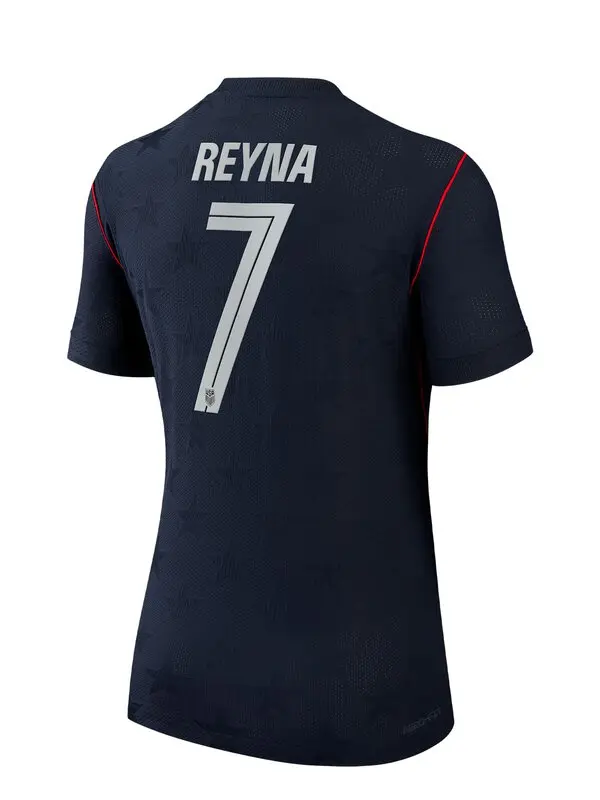 Nike Giovanni Reyna Usmnt 2026 Match Away Dri-fit Adv Soccer Jersey - Blue