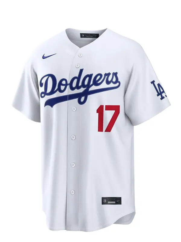 Nike Shohei Ohtani Los Angeles Dodgers Mlb Stadium Jersey - White